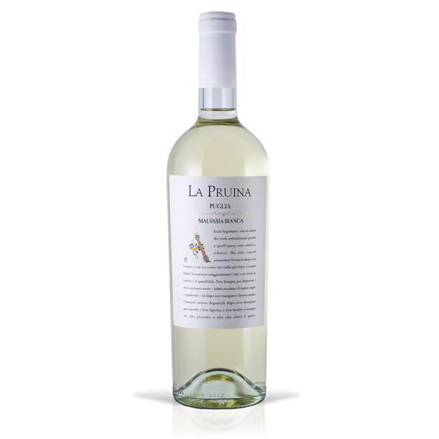 La Pruina Malvasia Bianca Puglia IGP - La Pruina Vini